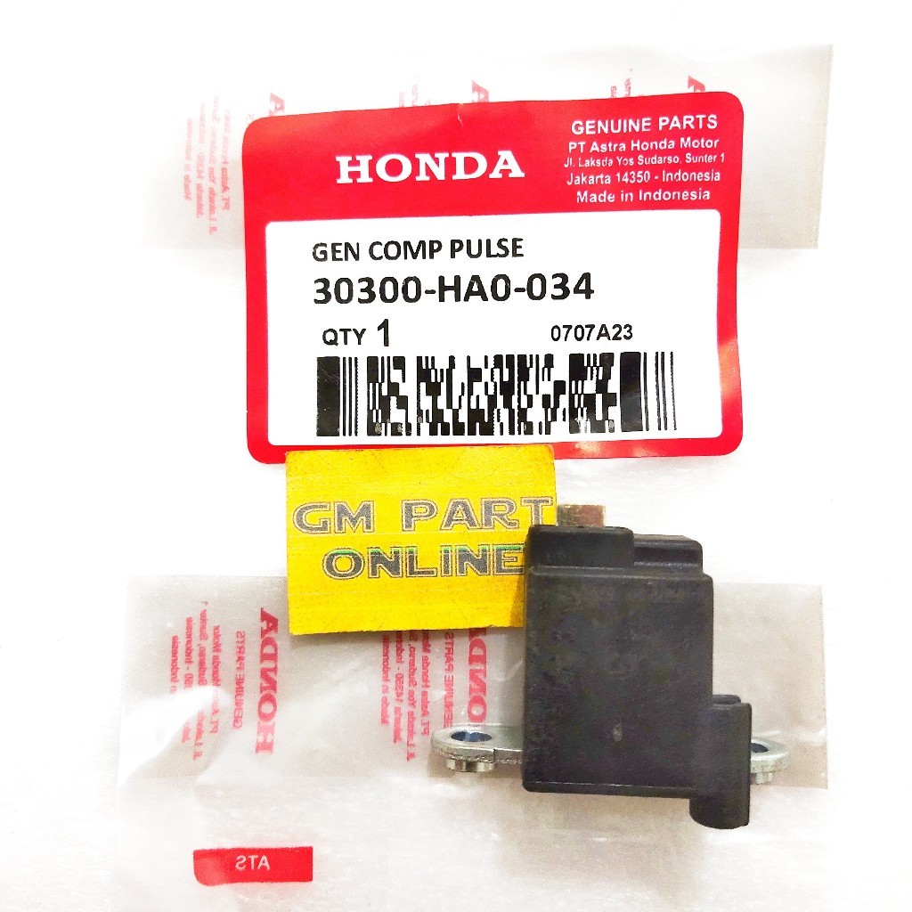 Jual PULSER TIGER MEGAPRO GL PRO NEOTEK 30300-HA0-034 | Shopee Indonesia