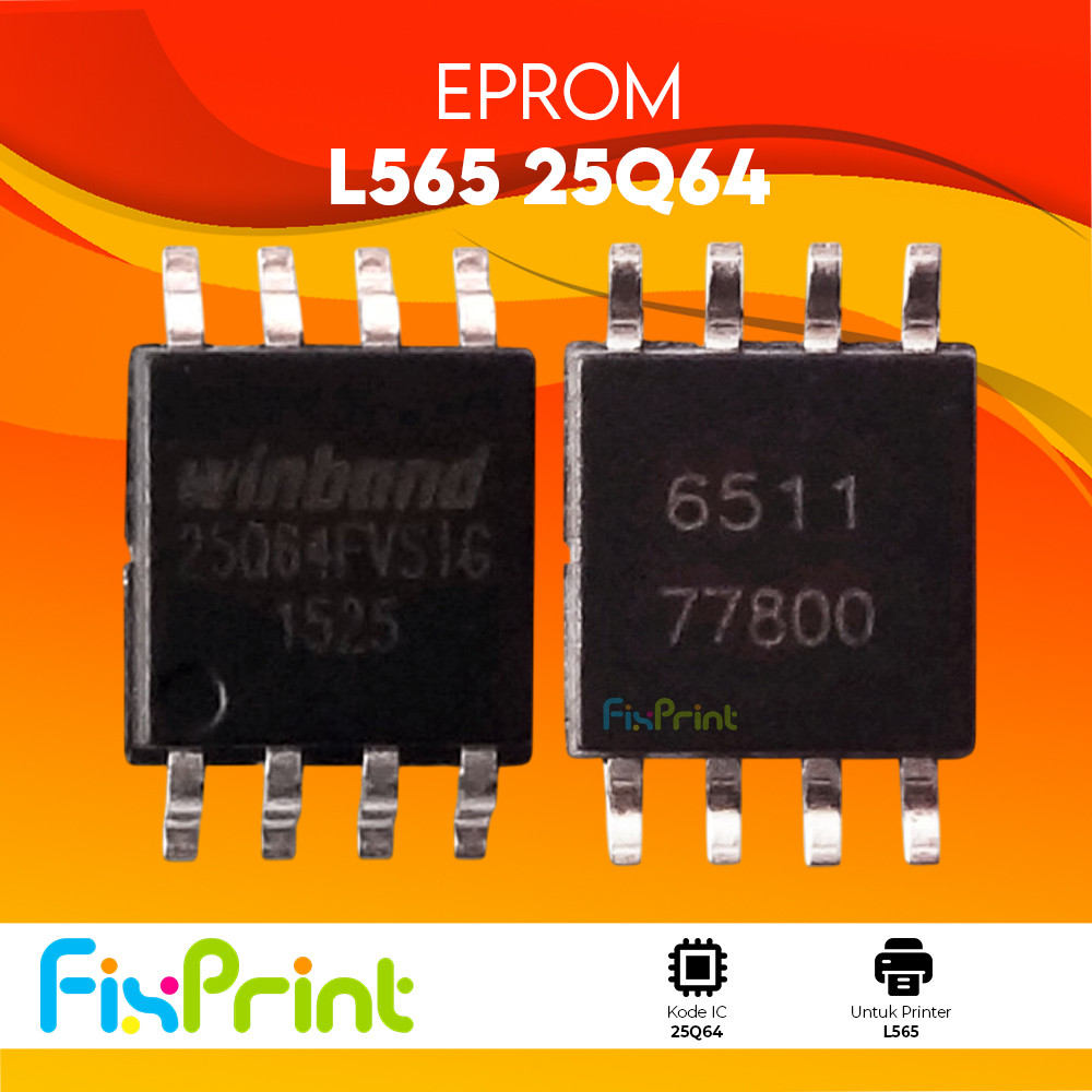 Jual IC Eeprom L 565 IC Counter L565 IC Eprom Reset L565 Resetter ...