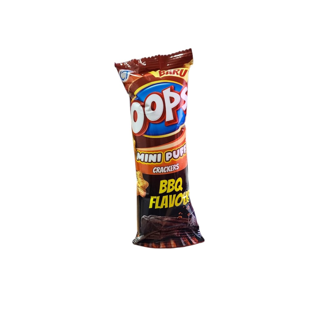 Jual OOPS Mini Puff Crackers - Netto 10 gr | Shopee Indonesia