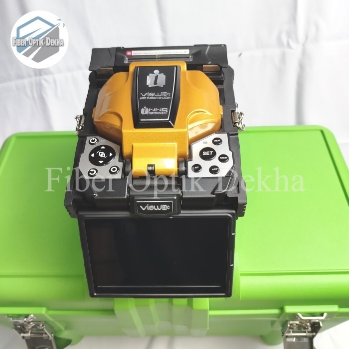 Jual Splicer Inno View7 Core Alignment Splicer Inno Fiber Optik FTTH ...
