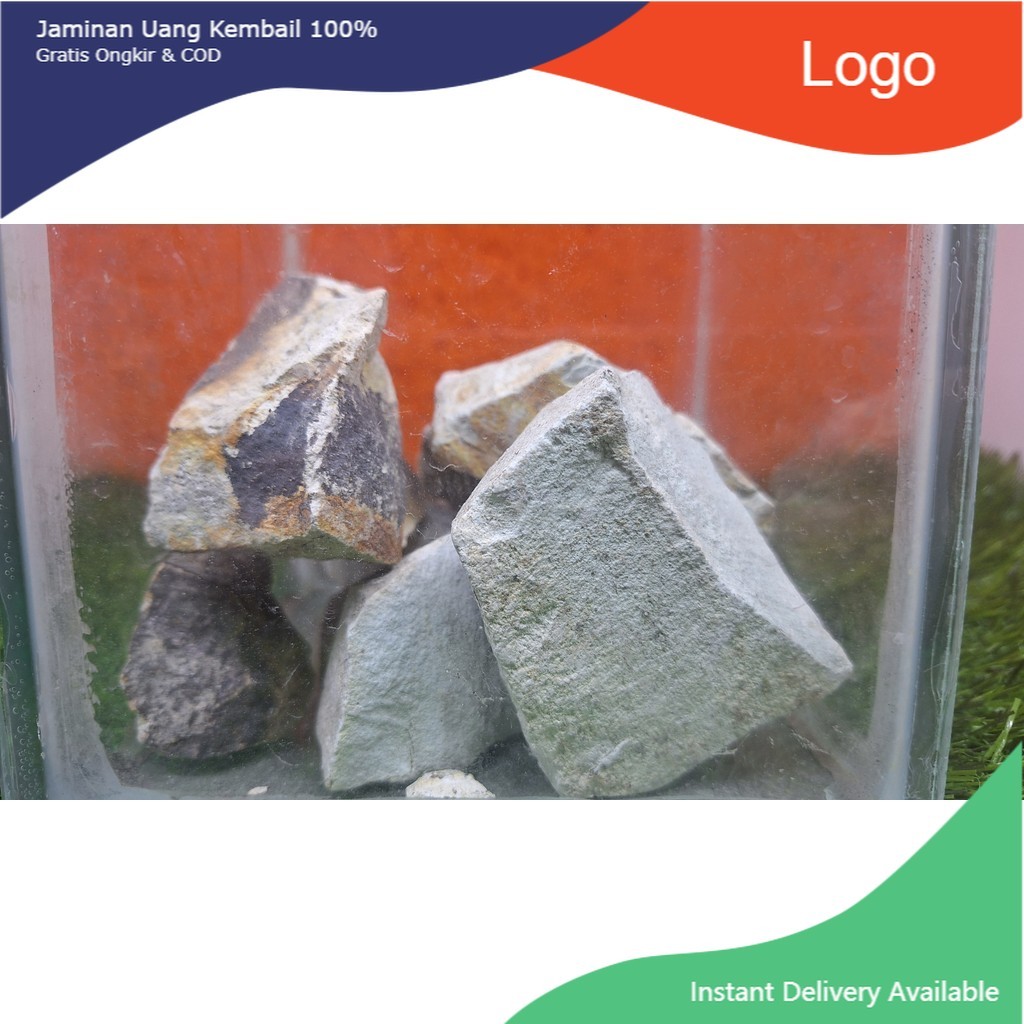 Jual Media Filter Batu Ziolite Penjernih Air Aquarium Kolam 1 Kg - Batu ...