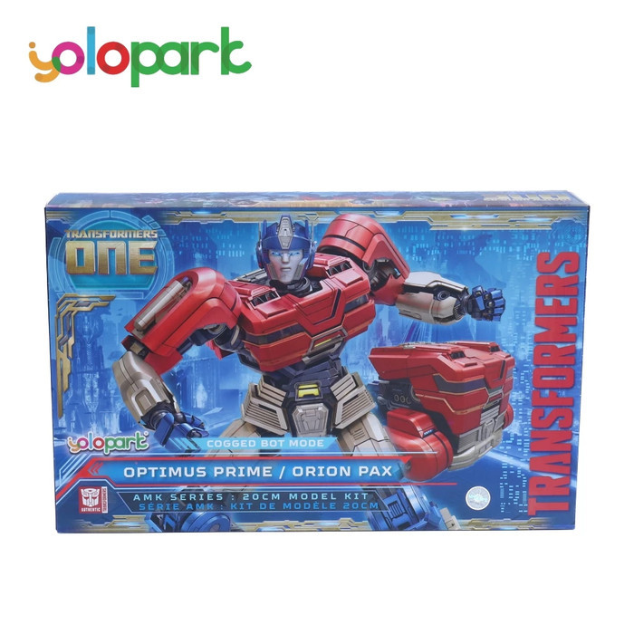 Jual Yolopark AMK Orion Pax Optimus Prime Transformers ONE Cogged Mode Model kit Original Hasbro ...