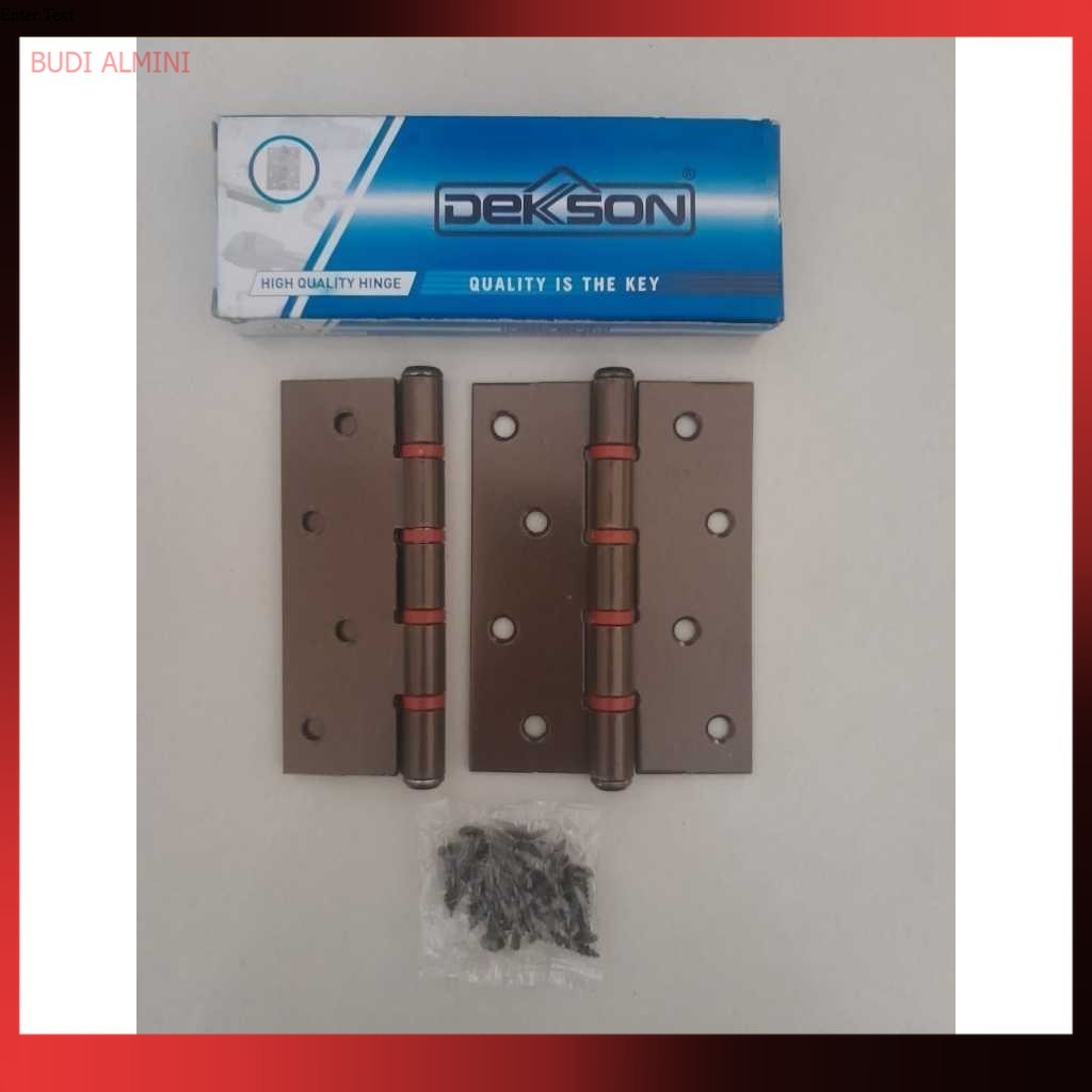 Jual DEKSON Engsel Nylon 4in - Engsel Pintu Jendela DEKSON Kupu Kupu ...