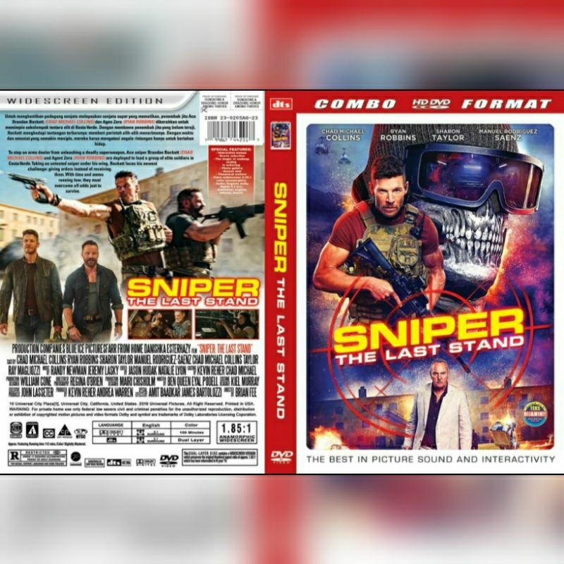Jual DVD Sniper the last Stand 2025(Chad Michael Collins) | Shopee Indonesia