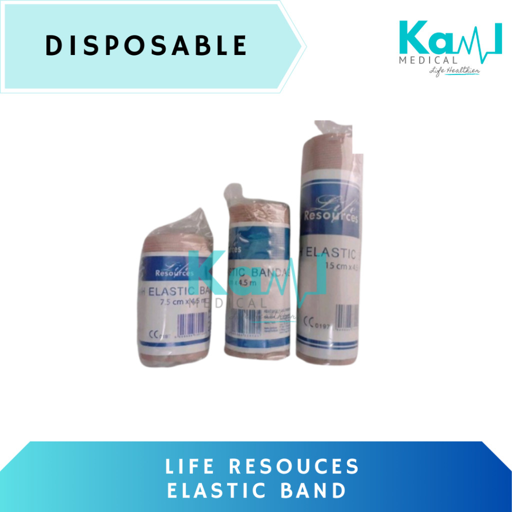 Jual Life Resources High Elastic Bandage / Perban Luka / Perban Luka ...