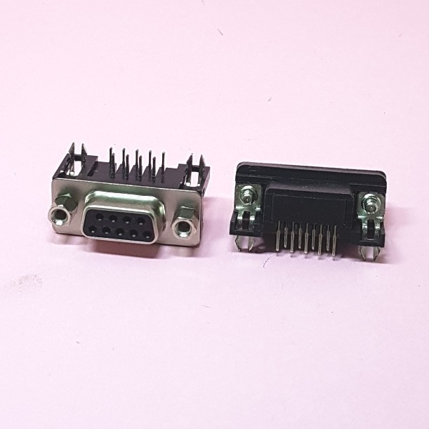Jual DB9 Female Socket PCB Mounting | Shopee Indonesia