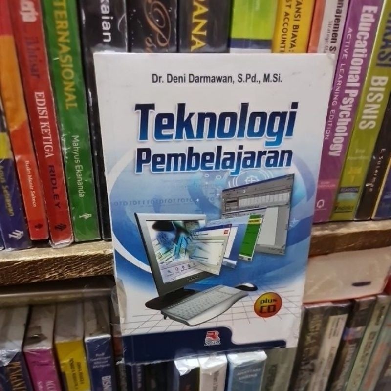 Jual Teknologi pembelajaran by Dr Deni Darmawan | Shopee Indonesia