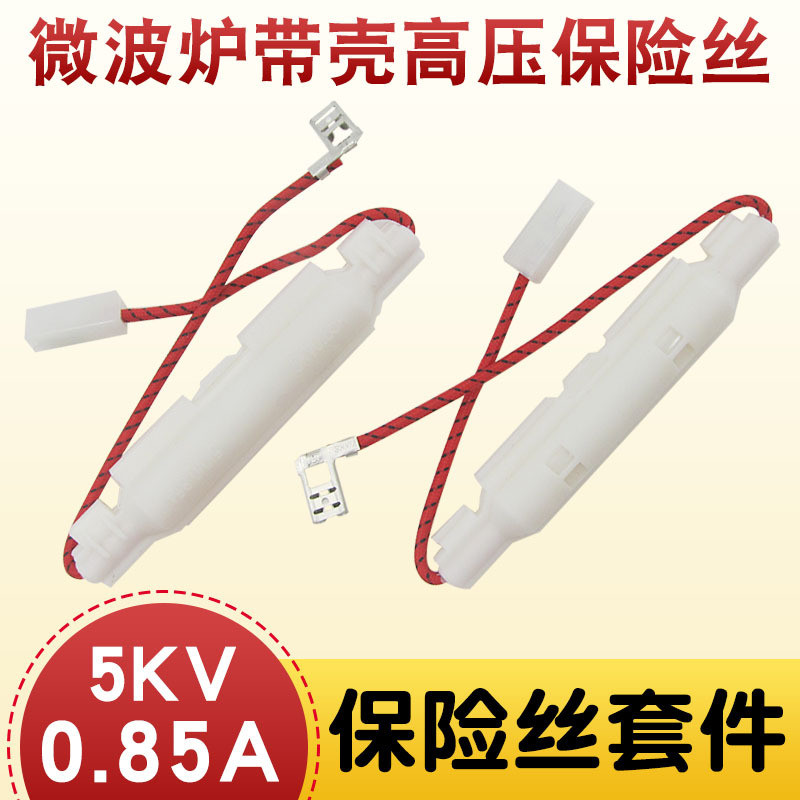 Jual Microwave oven high voltage fuse with wire fuse with shell fuse ...