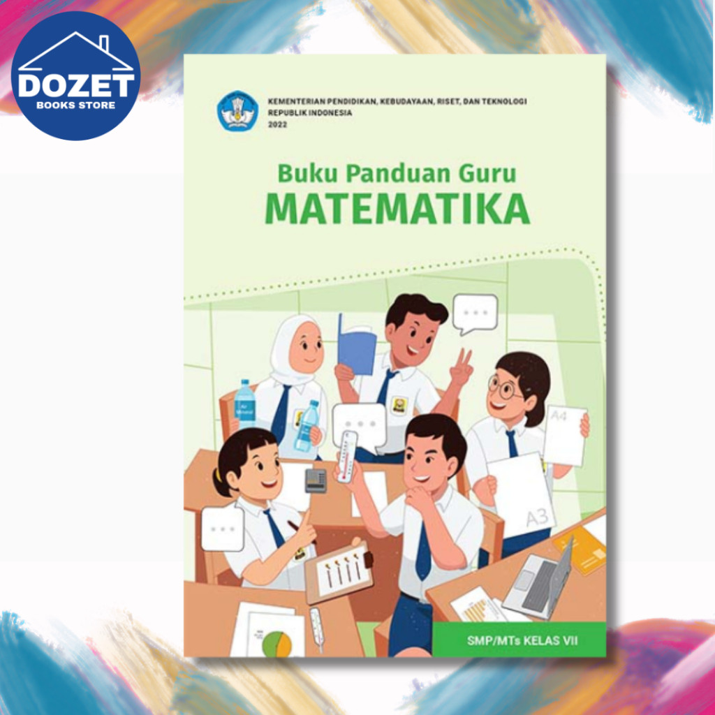 Jual Buku Panduan Guru Matematika Terbaru Kelas 7 SMP/MTs Kurikulum Merdeka Kemendikbud | Shopee ...