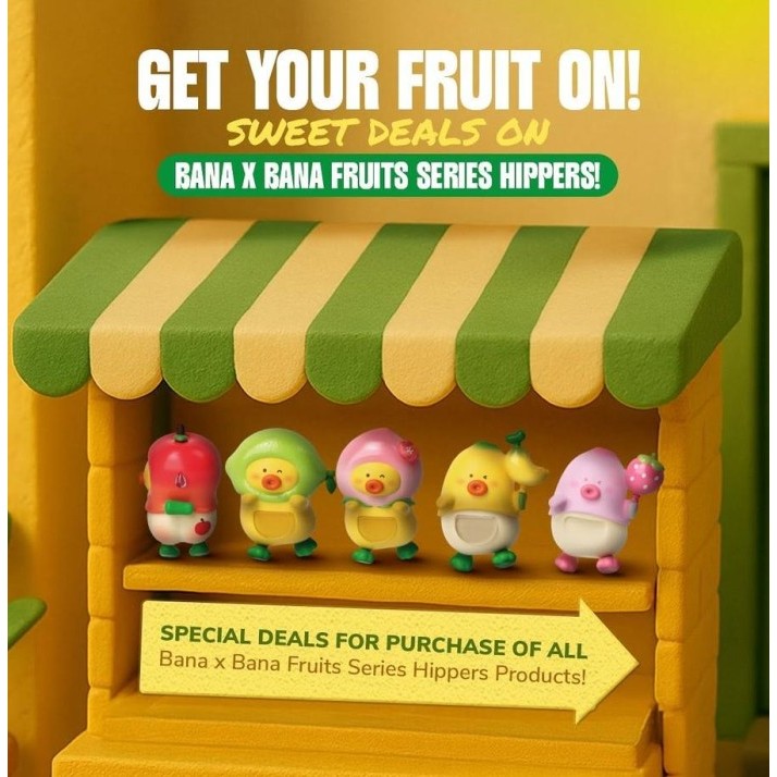 Jual BNS Series Bana Bana Fruit Hippers | Shopee Indonesia