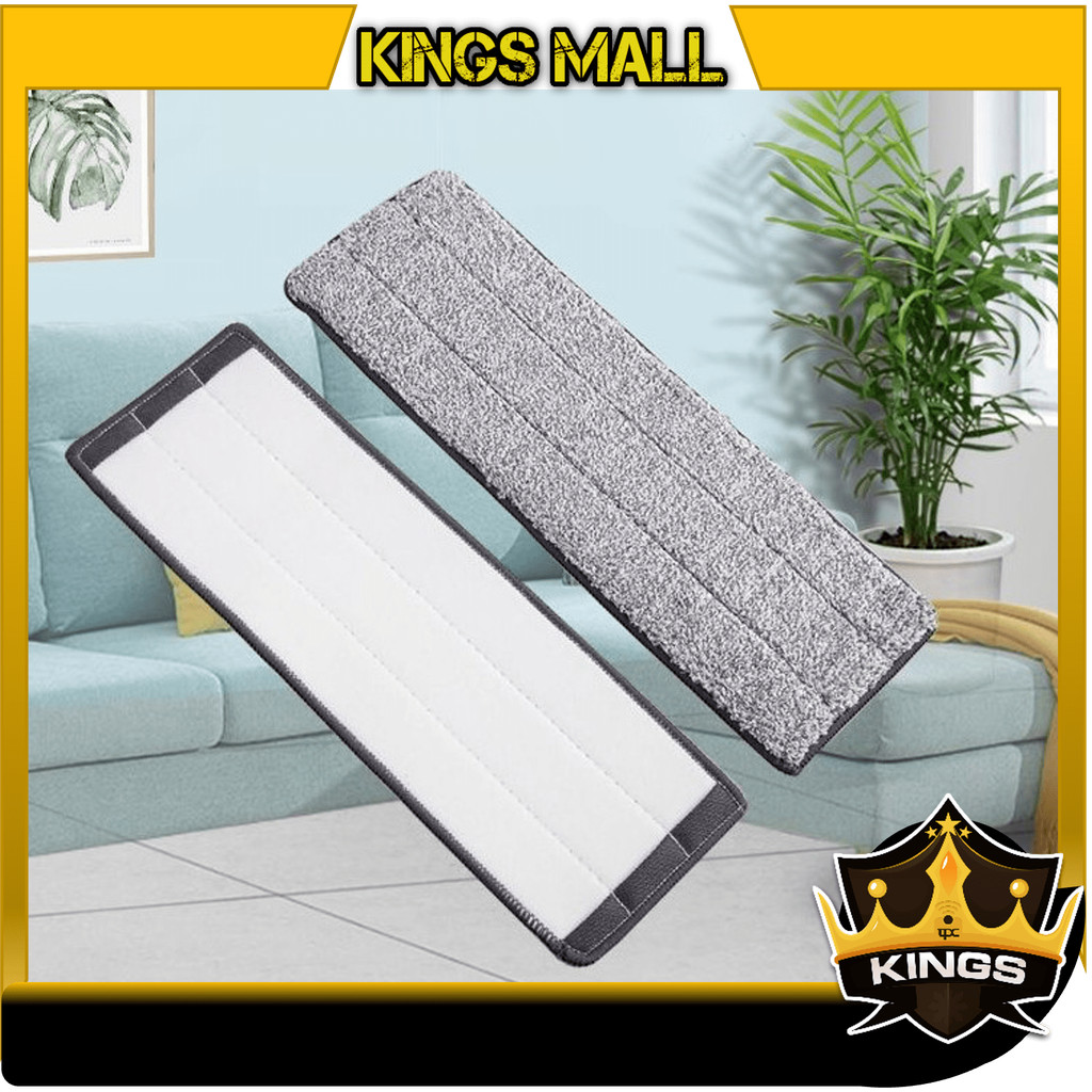 Jual Kings - 6562 Refill Spray Mop Microfiber / Scratch Mop Strong ...