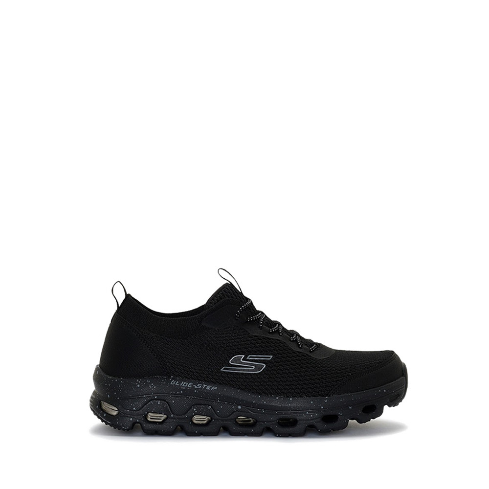 Jual Skechers Glide - Step Sole Men's Sneaker - Black | Shopee Indonesia
