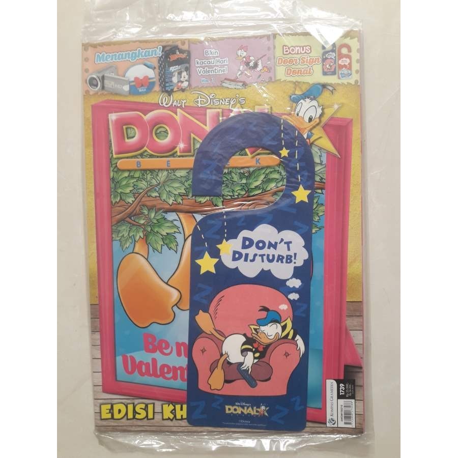 Jual BUKU KOMIK DONAL BEBEK Edisi BE MY VALENTINE No 1739 Koleksi ...