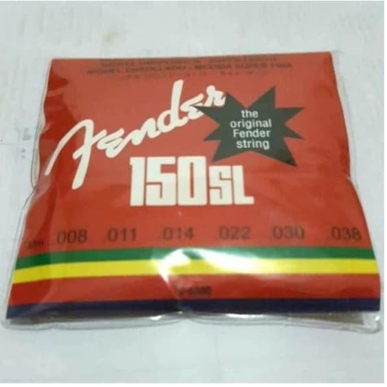 Jual MB99 Senar Gitar Elektrik 0.8 Akustik Fender String Pure Nickel ...
