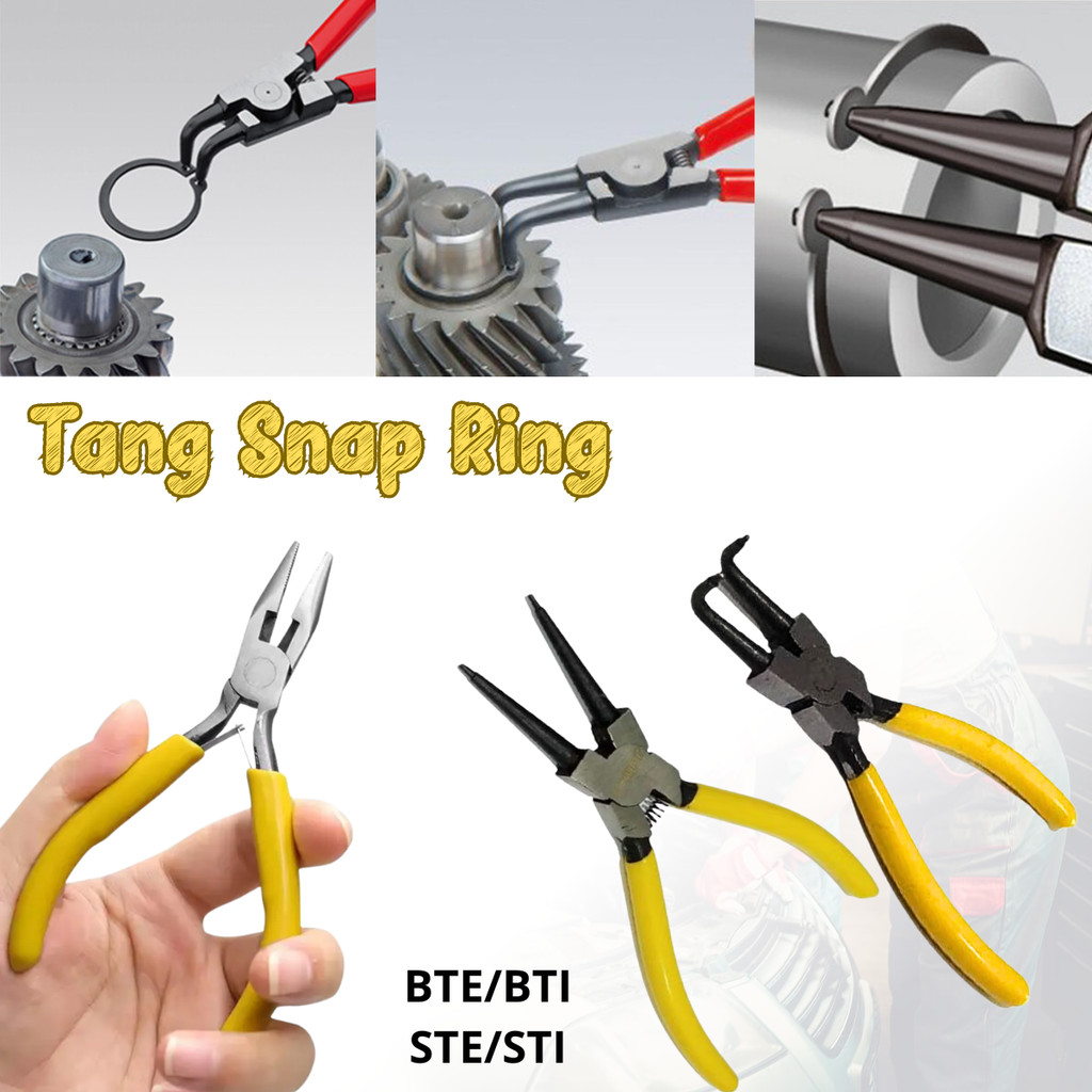 Jual Kenmaster Tang Snap Ring Circlip Plier 6 Inch IB ES IS EB STI STE ...