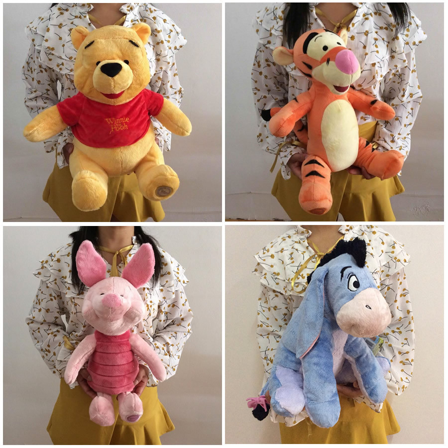 Jual Free shipping Eeyore Donkey Winnie Bear Tigger Tiger Piglet Pig ...
