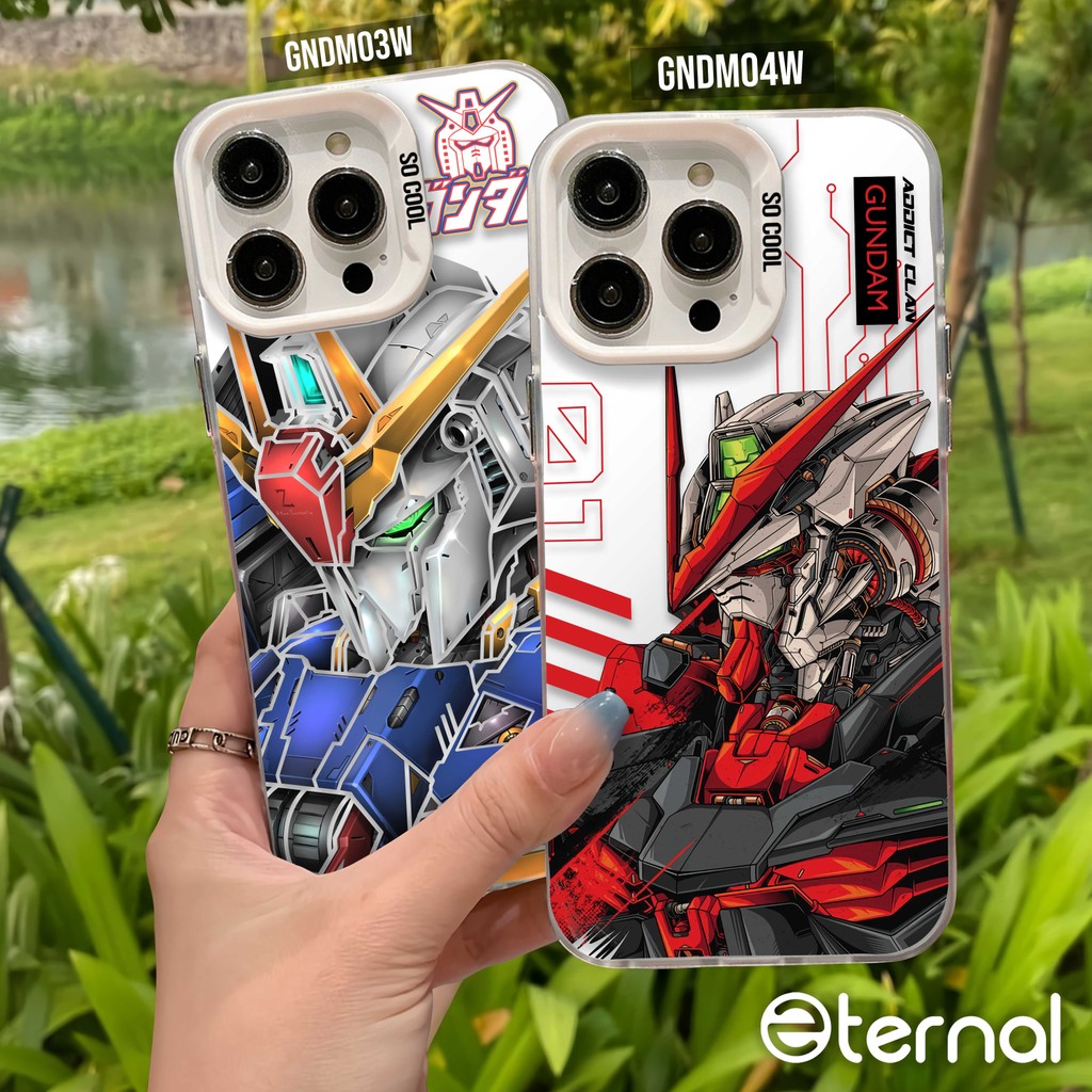 Jual ETERNAL IMD GUNDAM BLUE AND RED CASE ITEL P55 NFC P65 A50 A60S A80 ...