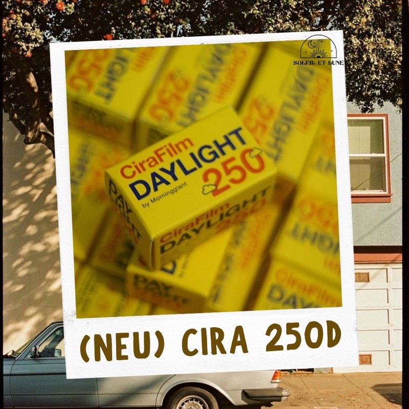 Jual (NEU) Cira 250D - Roll Film 35mm, ISO 250, 36exp | Shopee Indonesia