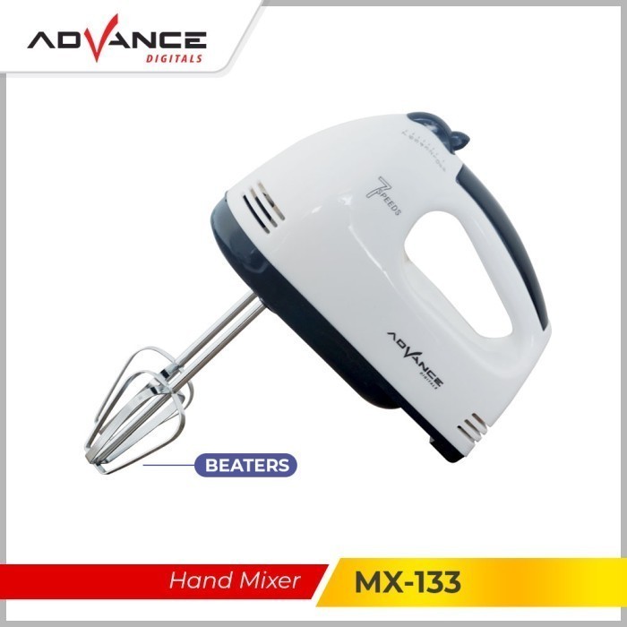 Jual Gambar Hand Mixer Advance MX-133 |Garansi Resmi Advance 1 Tahun ...
