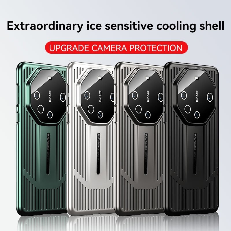 Jual Ice Cooling for Huawei pura70 mate 60 50 40 Pro Plating Drop Resistant Honor X50 magic6 ...