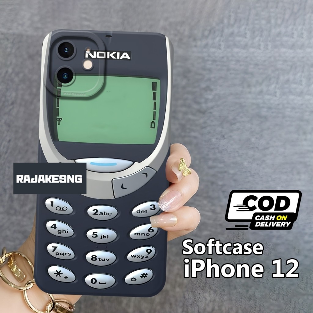 Jual Softcase iPhone X,XR,XS,11,12,13,14,15 (Pro,Pro Max,Plus,Mini) New ...