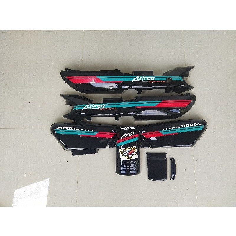 Jual cover body Honda Astrea grand bodi grand body grand sabit / body ...