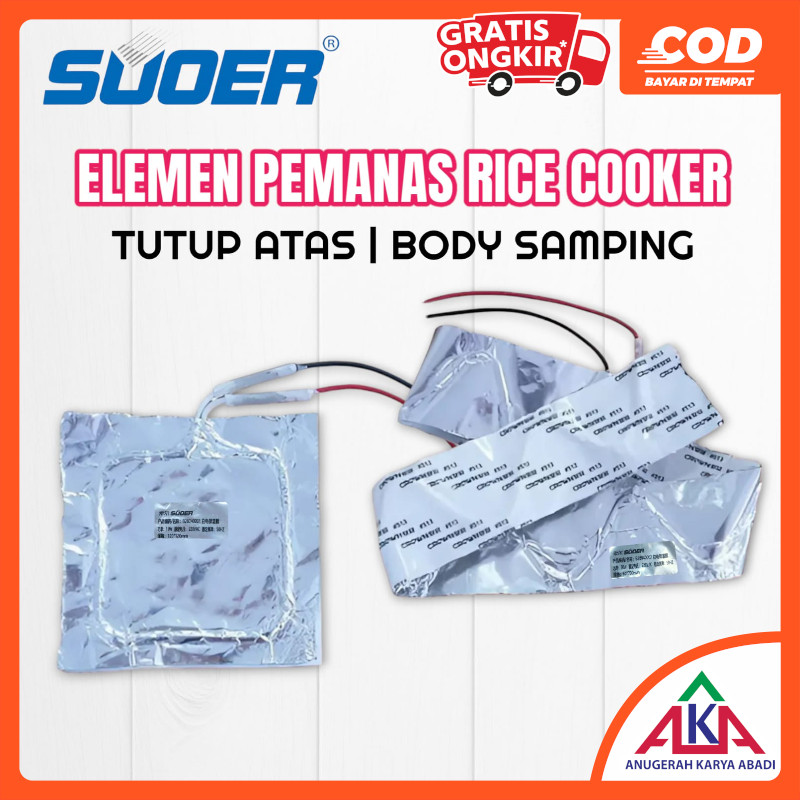 Jual SUOER Element Pemanas / Heater Magic Com / Jar Rice Cooker Bagian ...