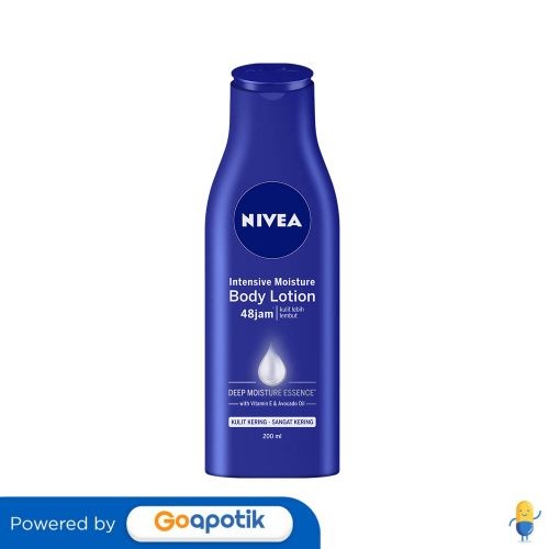 Jual Nivea Intensive Moisture Body Lotion 200 Ml Botol | Shopee Indonesia