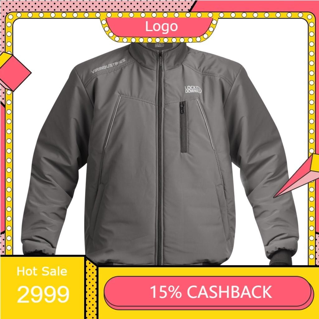 Jual Jaket Motor Pria Bahan Bonding Tahan Angin Jacket Pria Tebal Anti ...