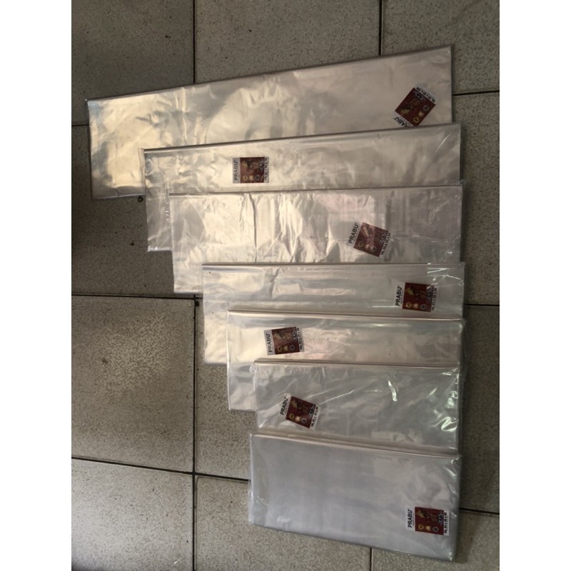 Jual Plastik Laundry Kiloan PP Murah/Plastik Laundry Kiloan Besar/Plastik PP Bening Transparan ...