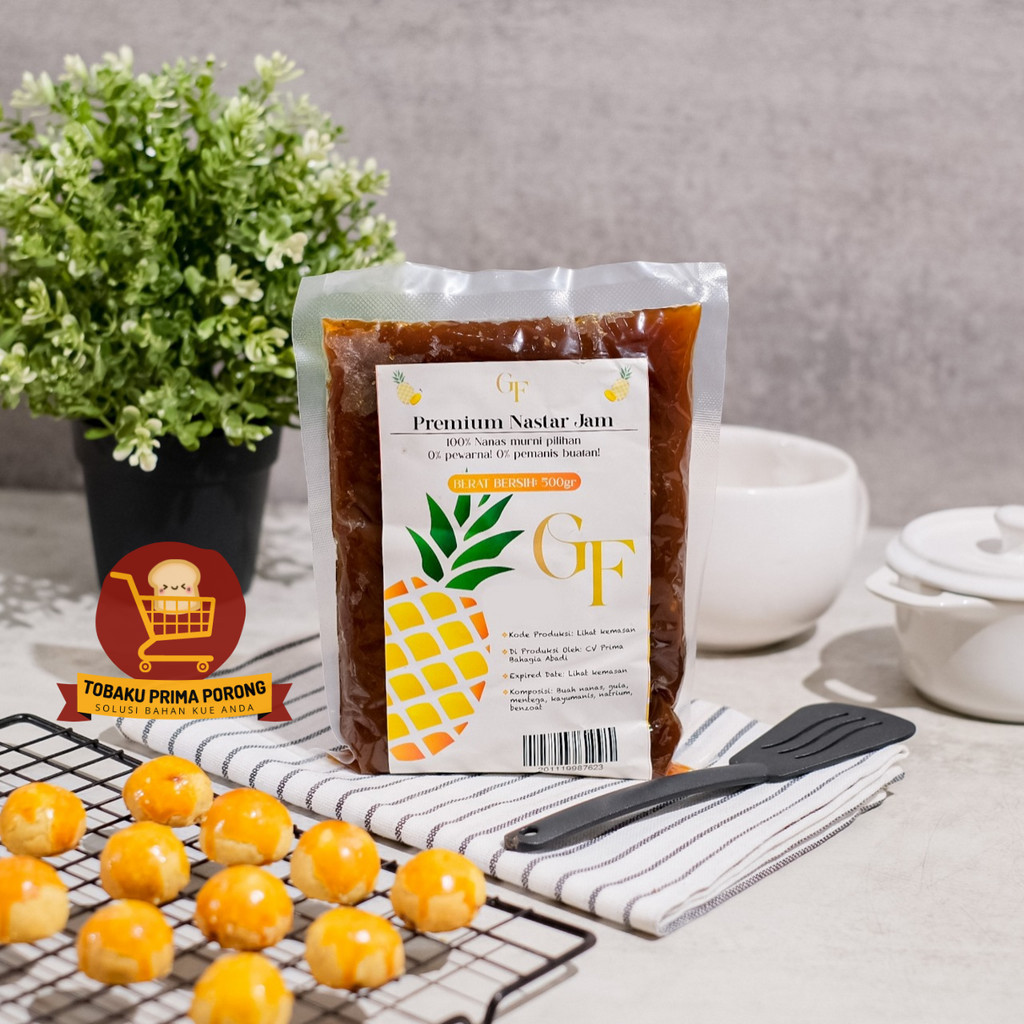 Jual Selai Nastar Nanas GF PREMIUM 500gr - selai nanas - selai nastar ...