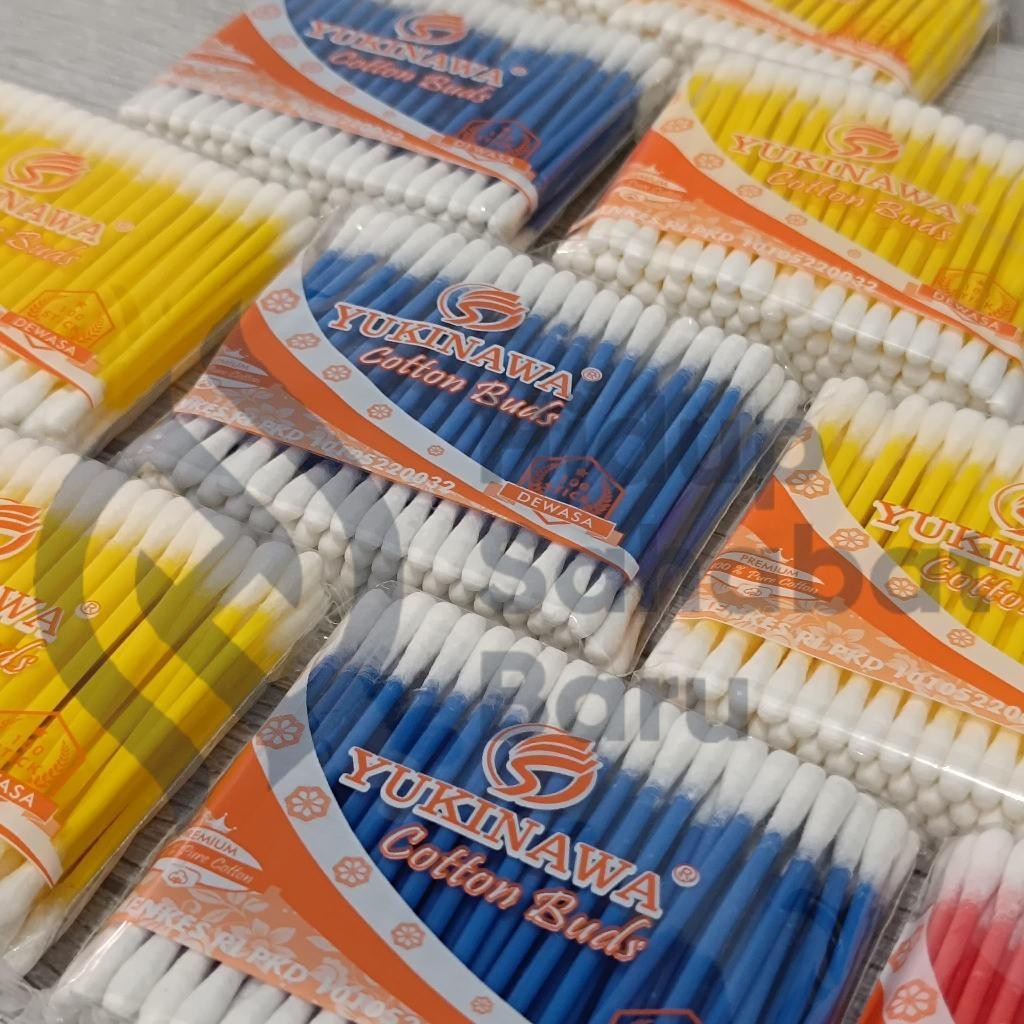 Jual SATUAN ( SATU BUNGKUS x 100 STIK ) Cotton Bud Yukinawa Dewasa dan ...