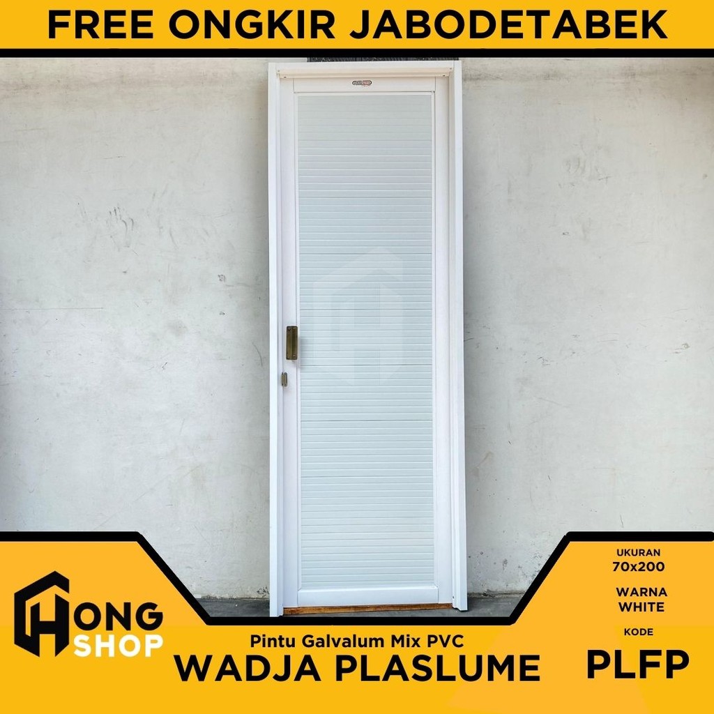 Jual Pintu Kamar Mandi Galvalume WADJA PLASLUME 70x200 - Full Panel ...