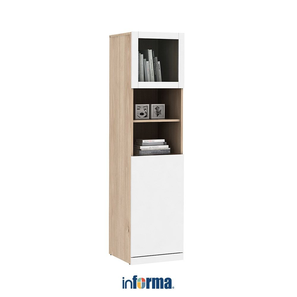 Jual Informa Percy Kabinet Single Side High - Putih Lemari Kabinet ...