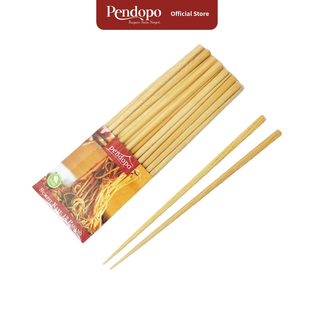 Jual Pendopo 23 cm Set 12 Pcs Sumpit Japanese | Shopee Indonesia