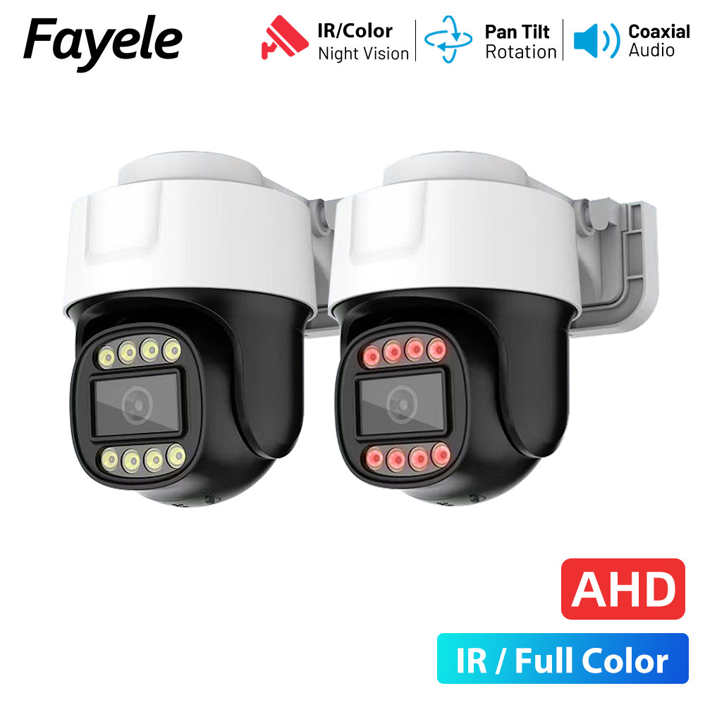 Jual CCTV AHD 2MP PTZ Camera Full Color Night Vision IR UTC TVI Coaxial ...