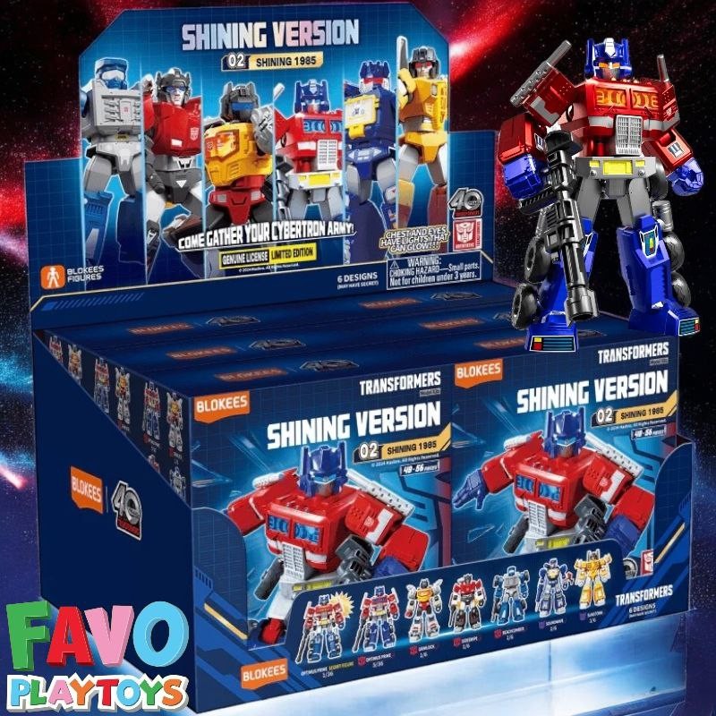 Jual BLOKEES SV02 Transformers G1 Shining Version 02 Shining 1985 ...