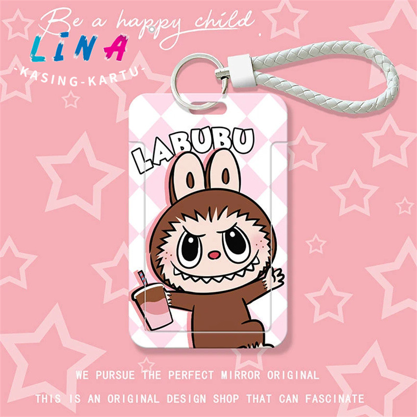 Jual Set Kartu Geser Siswa Labubu Kartu Makan Kartu Bus Kartu ID ...