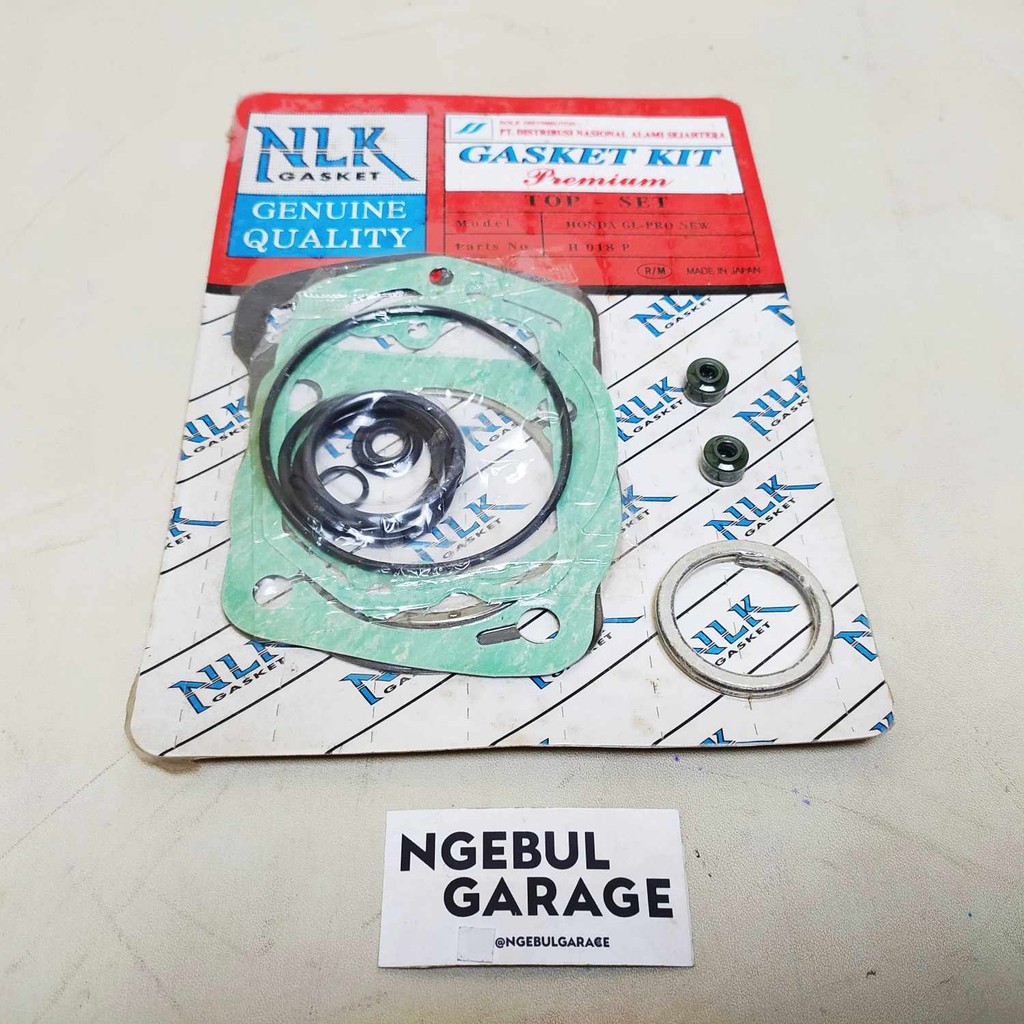 Jual Paking Top Set GL Pro New Packing HONDA NLK JAPAN | Shopee Indonesia