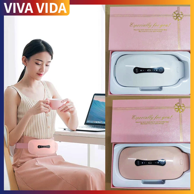 Jual Pijat Perut Sabuk Pijat Penghangat Menstruasi | Kompres Hangat ...