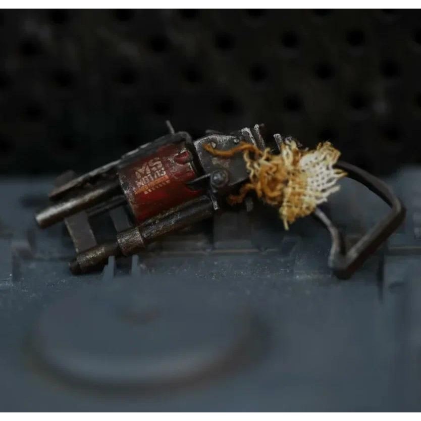 Jual 1/6 Scale Soldier Revolver Model for 12'' Waste Soil Style ...