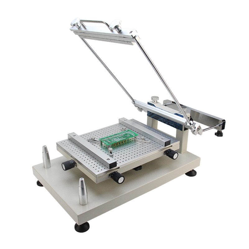 Jual PTR-C300 Manual Pcb Solder Paste Printer Desktop Frameless Solder ...