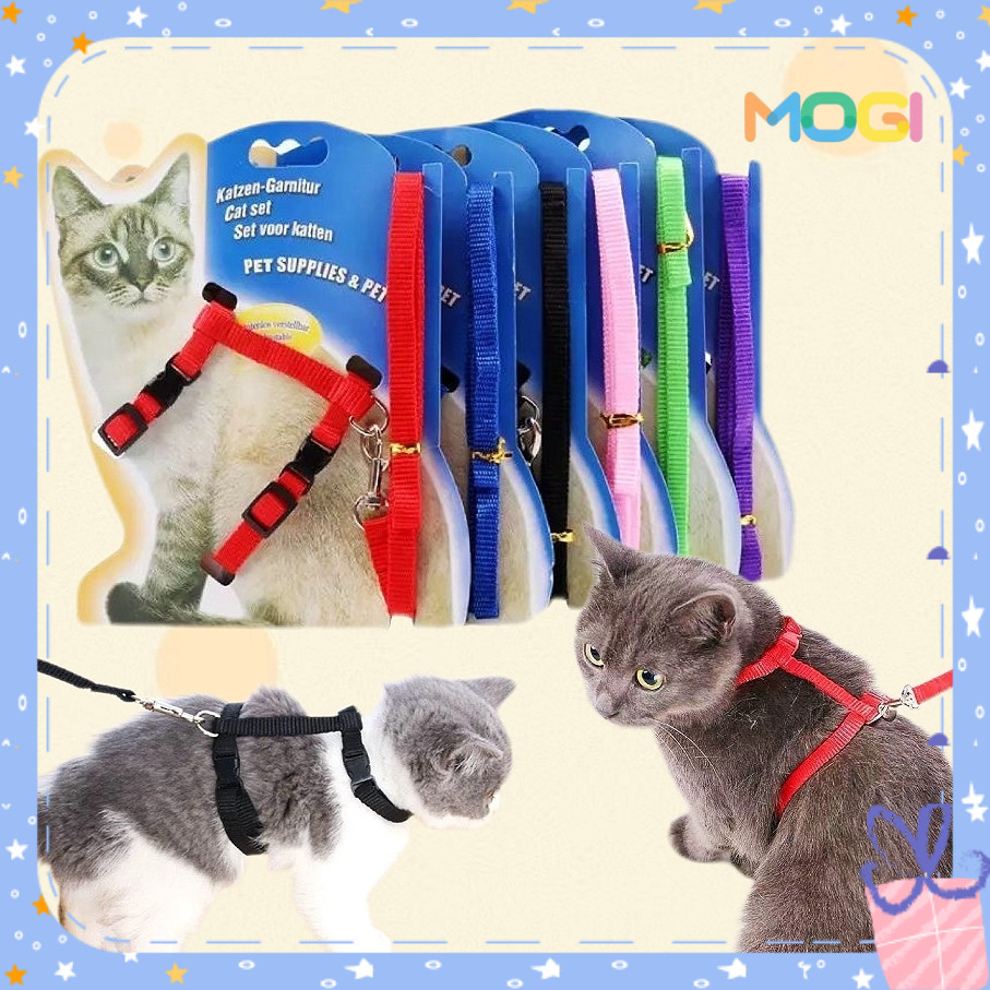 Jual Harness Tali Badan Kucing Musang Kelinci small Dog - Tipe H ...