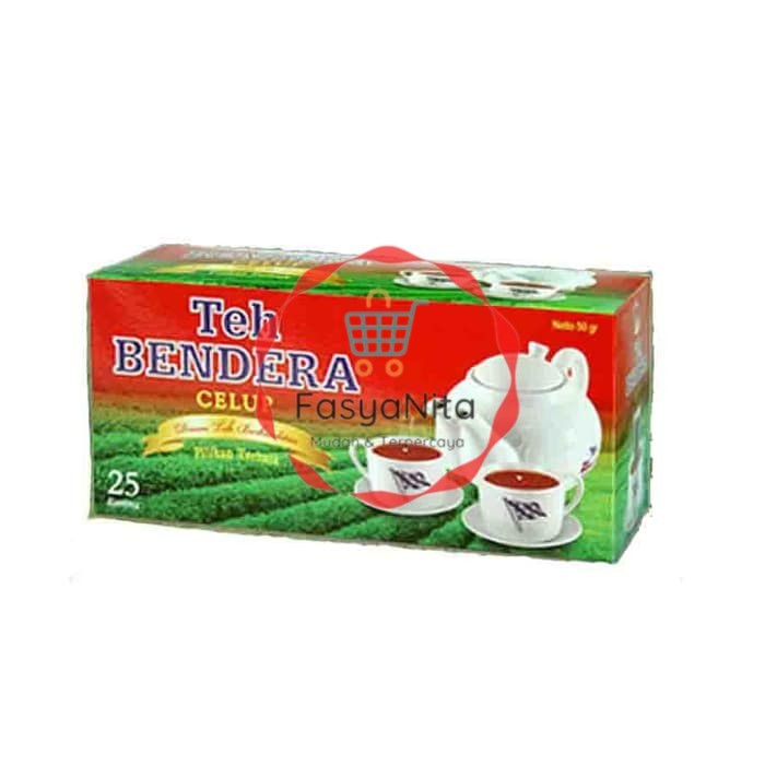 Jual TEH BENDERA Celup 25 - Fasyanita Denpasar | Shopee Indonesia