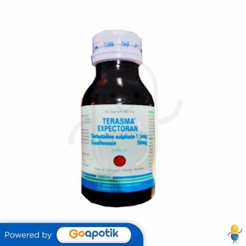 Jual Terasma Expectorant Syrup 60 Ml | Shopee Indonesia