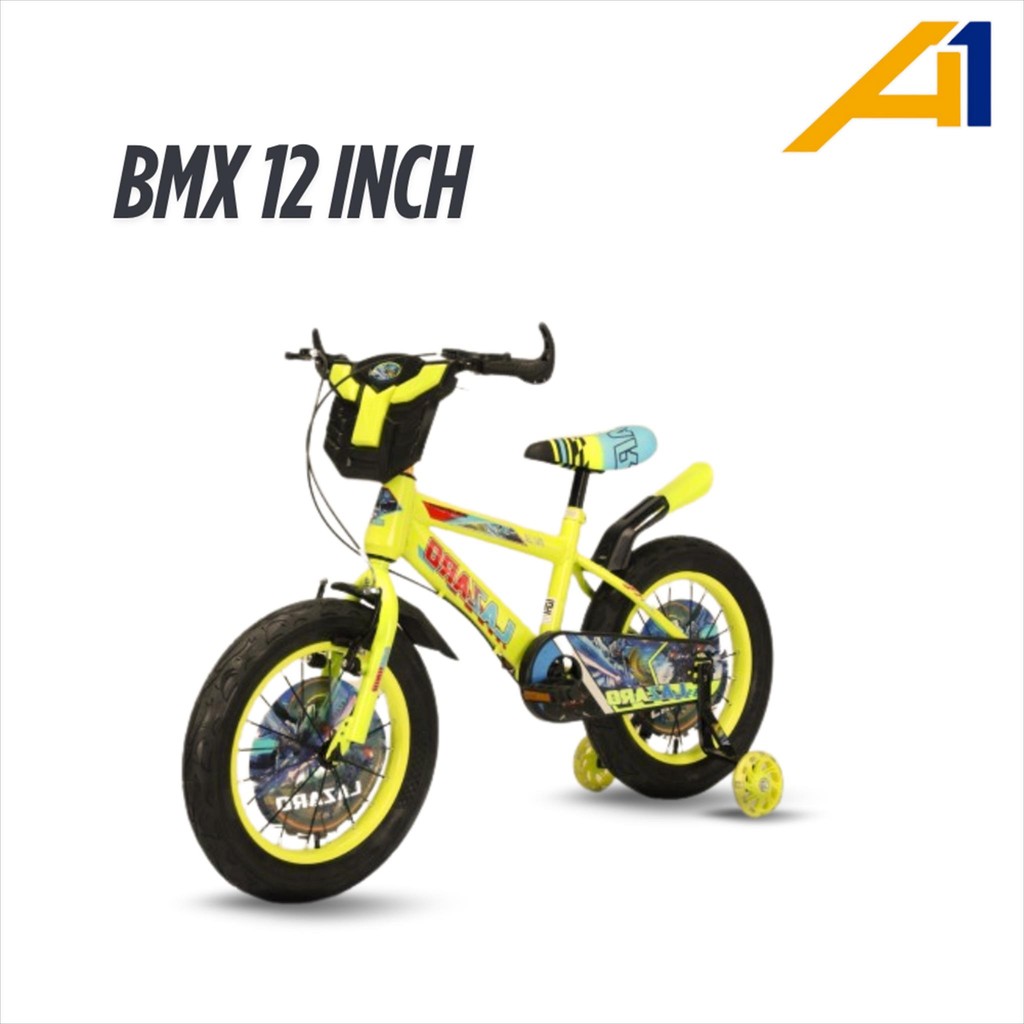 Jual Sepeda Anak laki BMX Klasik Ban Kecil ukuran 12 inch Anak usia 3 ...