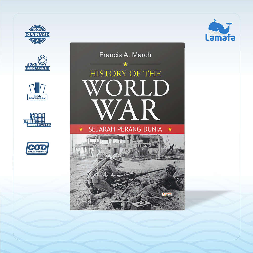 Jual Buku Sejarah Perang Dunia - History Of The World War | Shopee Indonesia
