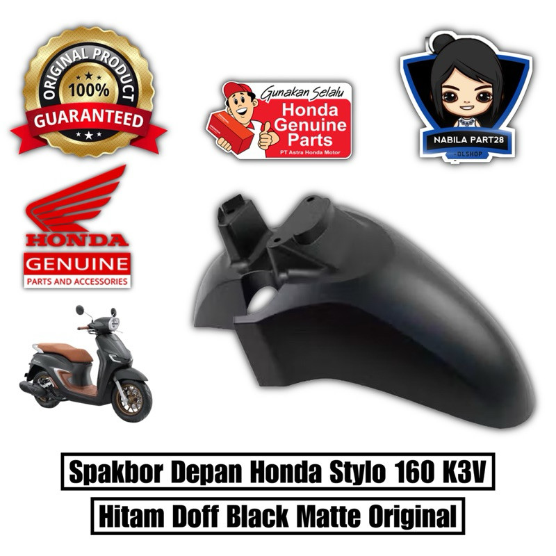 Jual Spakbor Depan Fender Fr Honda Stylo 160 New K3V 2023 - Sekarang ...