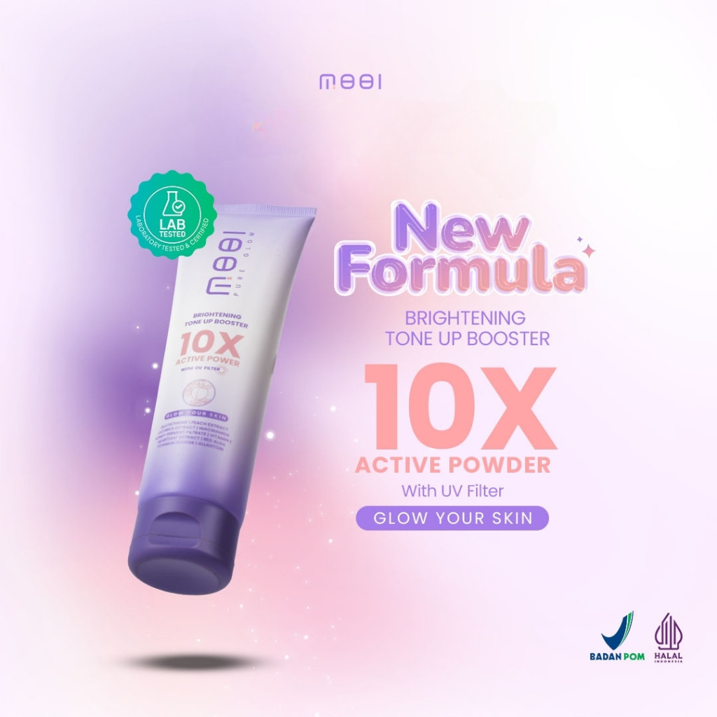 Jual MFI - Mooi Pure Glow Tone Up Booster | Netto 100gr | Lotion ...