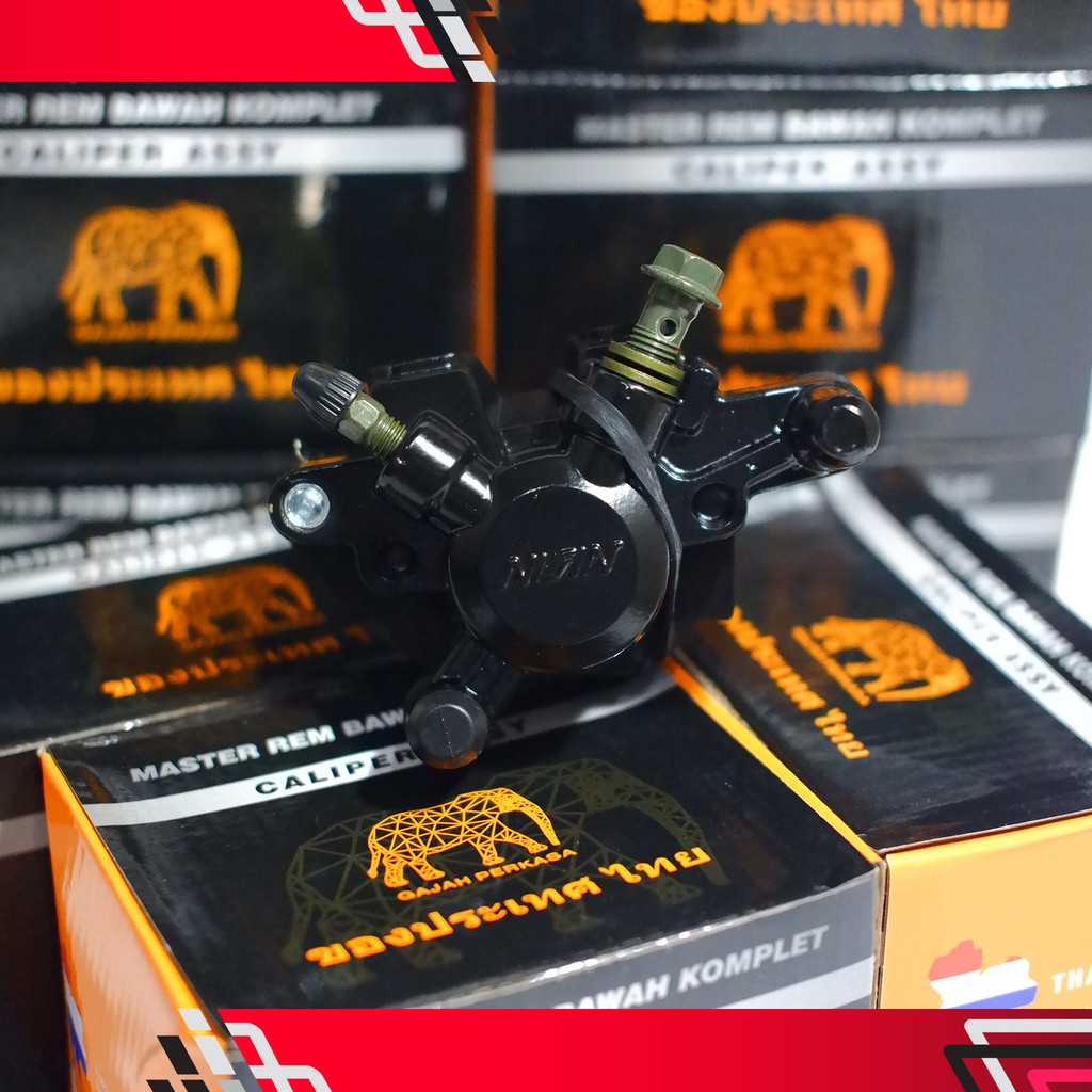 Jual Kaliper Master Rem Cakram Belakang Honda Megapro New / Tiger New / CB150R Nissin | Shopee ...
